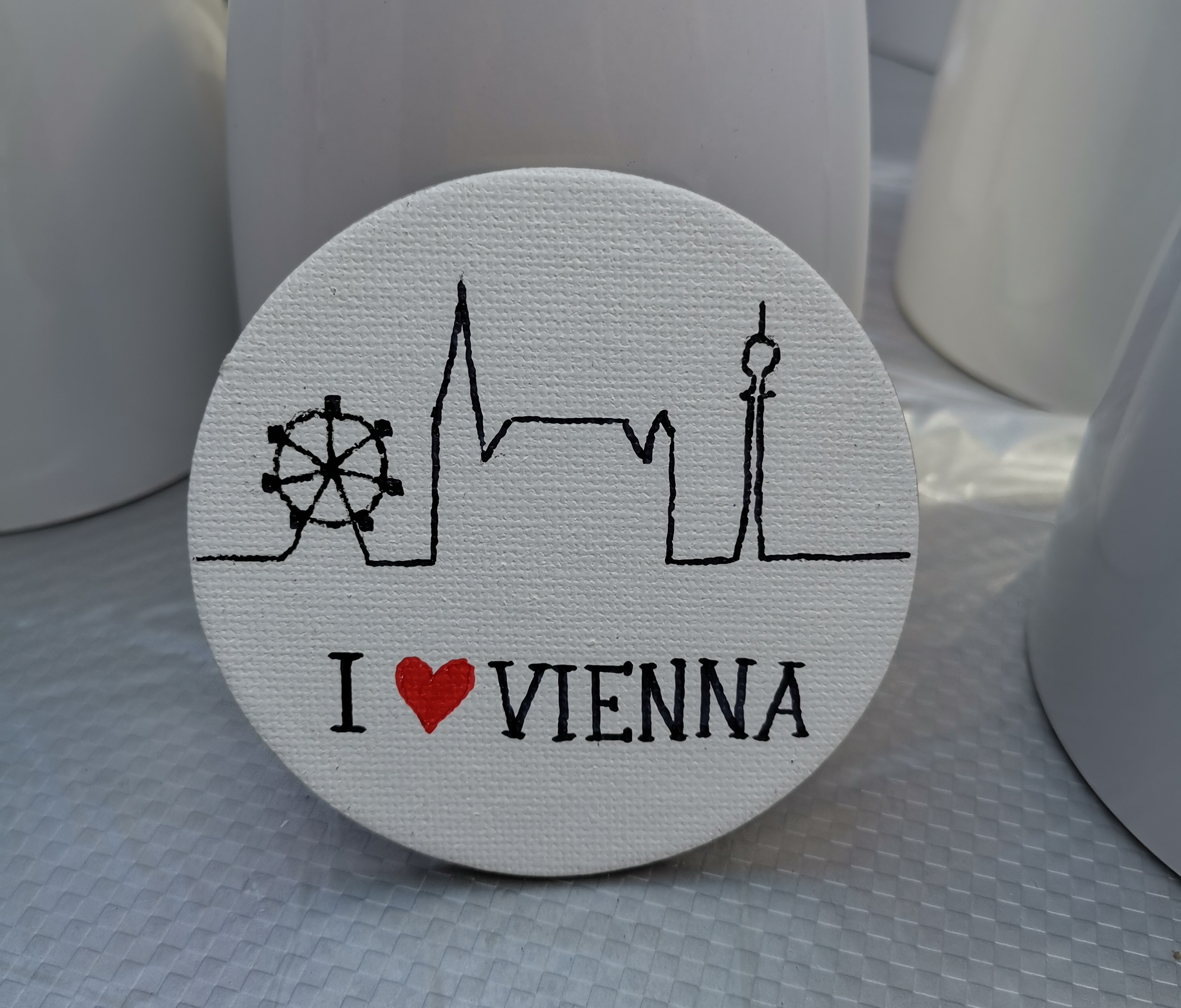 Kreatives Abenteuer in Wien mit Paint Your Souvenir – Julie en voyage ...
