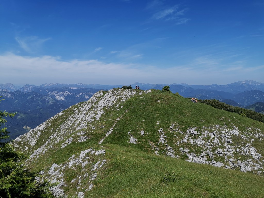 Spektakuläre Überschreitung der Hohen Veitsch über den Wildkamm – Julie ...